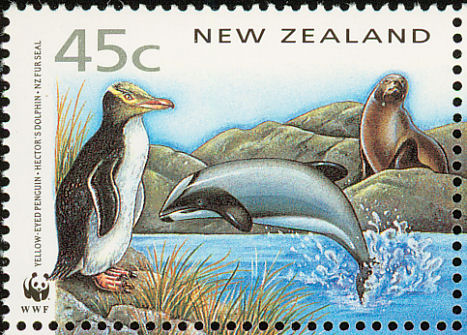 New Zealand Bird of the Year - Part 1 - Bird Stamp Society