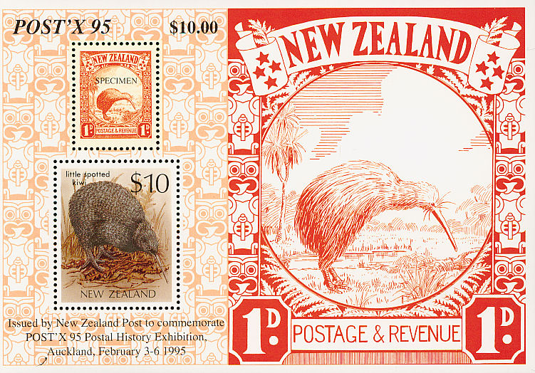 New Zealand Bird of the Year - Part 3 - Bird Stamp Society