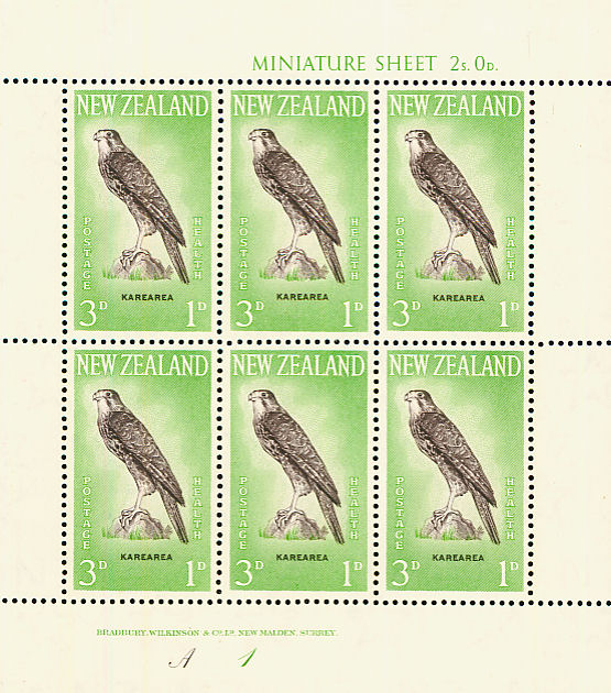 New Zealand Bird of the Year - Part 2 - Bird Stamp Society
