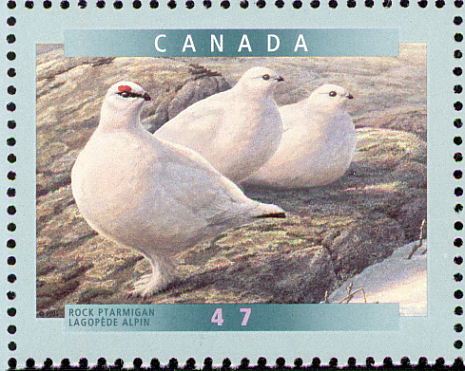 Bird Symbols of Canada Part 13 - Bird Stamp Society