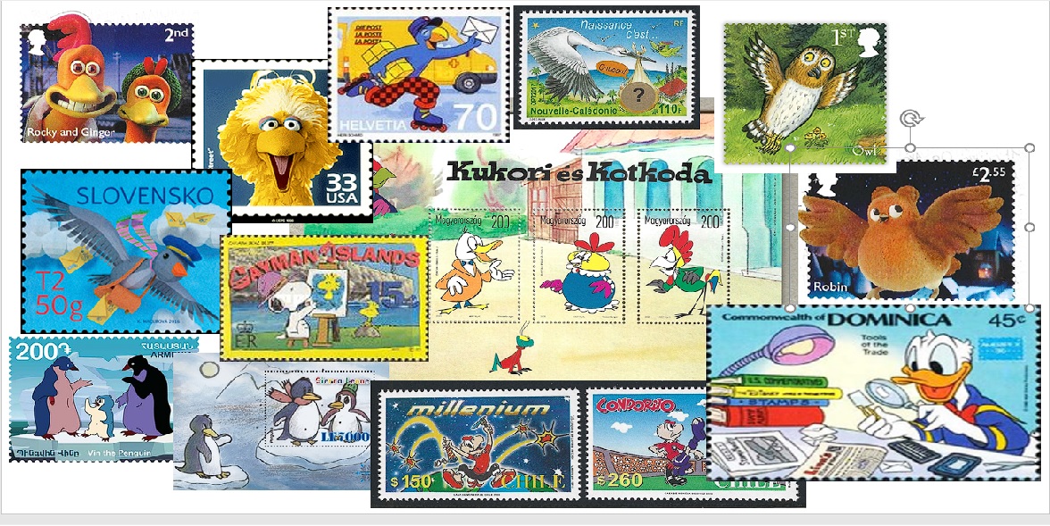 Junior Corner - Bird Stamp Society