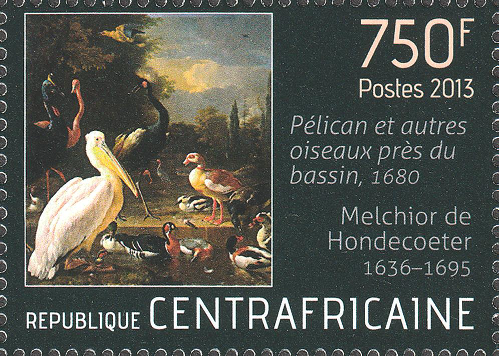 How Many Different Birds Can Fit on a Stamp? - Bird Stamp Society